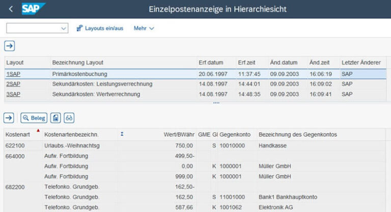 SAP Kostenstellen Transaktionen: Die wichtigsten T-Codes für Reporting und Verwaltung